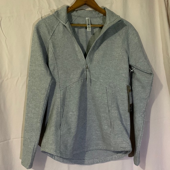 kyodan outdoors | Tops | Kyodan Outdoor Gray Quarterzip With Pockets ...